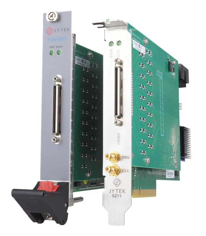 PCIe/PXIe-5211